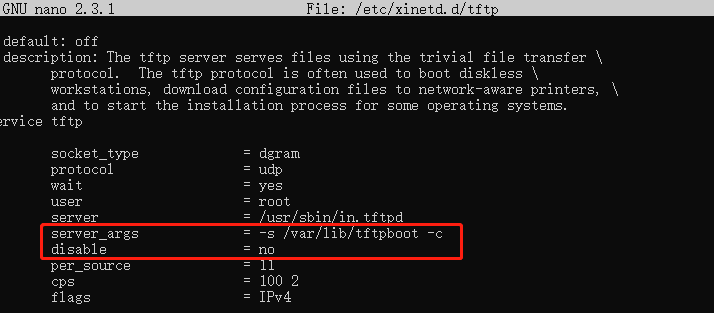 Centos 开启TFTP-SERVER – 兴源小站